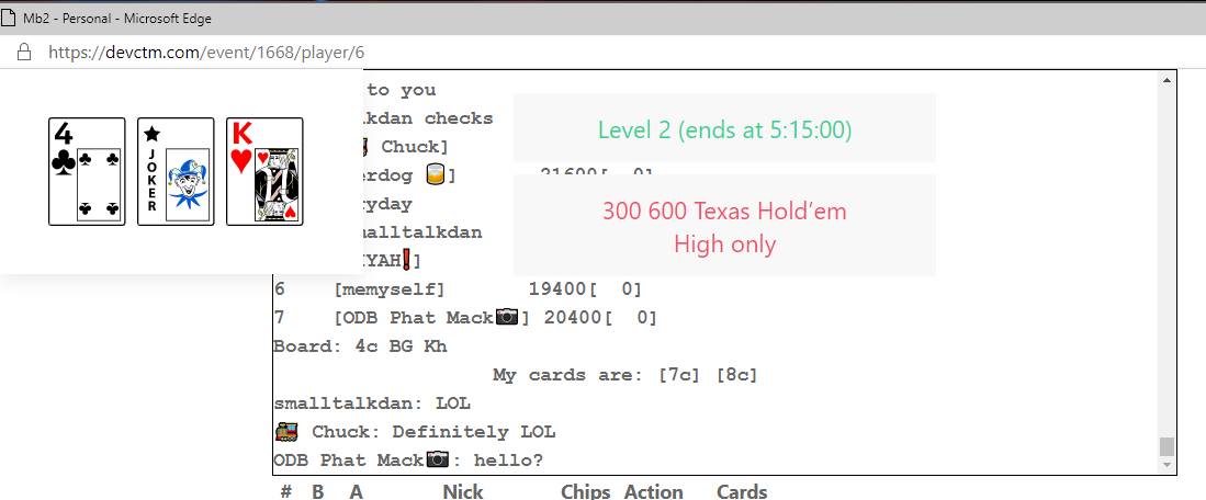Bug in Hold'Em playing CHEER Mix · Issue #491 · ctm/mb2-doc · GitHub
