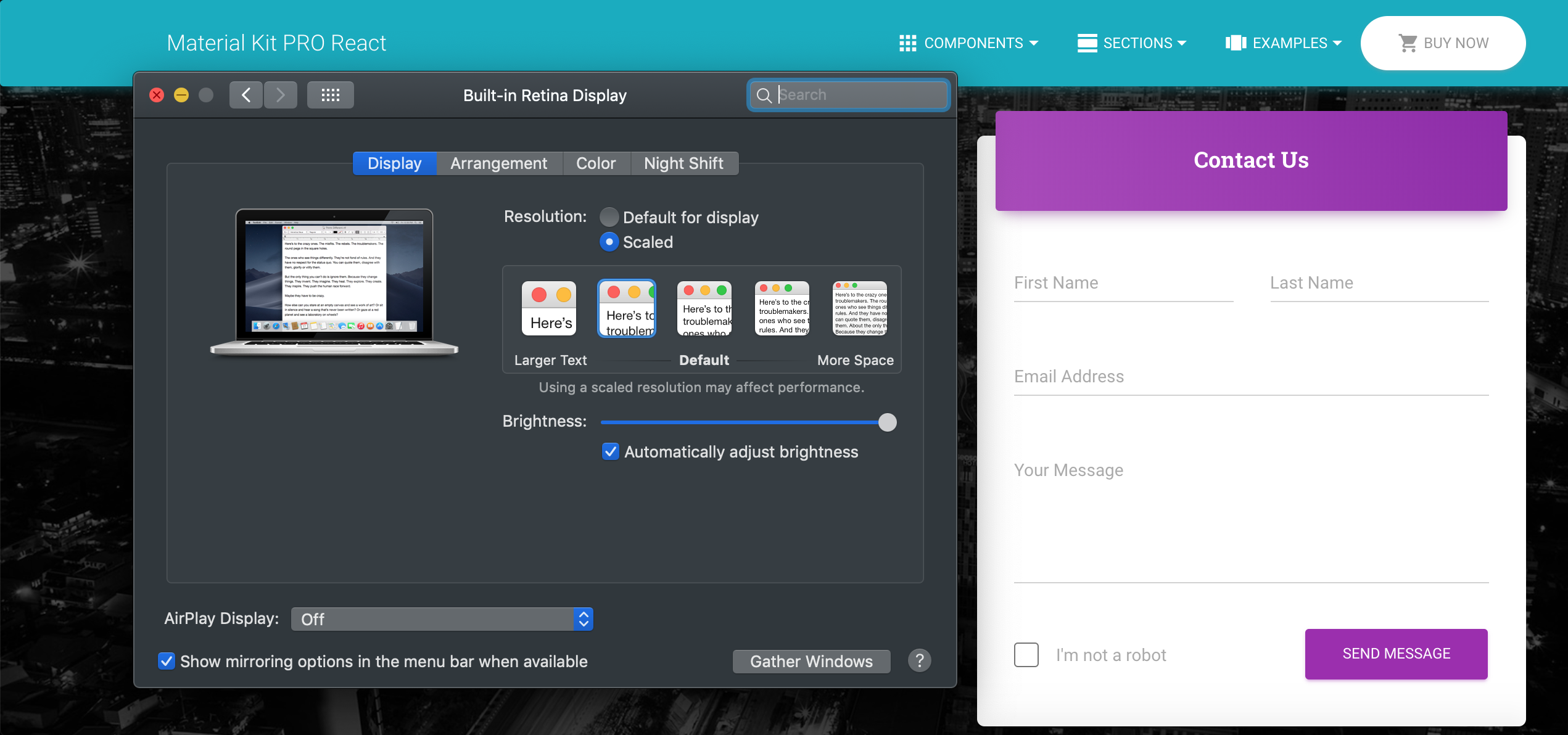 placeholder text is a bit off · Issue #32 · creativetimofficial/ct-material-kit-pro-react · GitHub