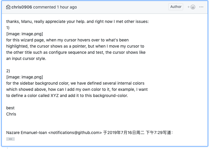 [Feature Request] sidebar does't update when I click subItems · Issue #25 · creativetimofficial ...