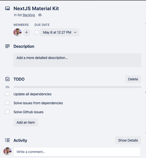 [Feature Request] Upgrade to latest NextJS v9.3.0 · Issue #2 ...