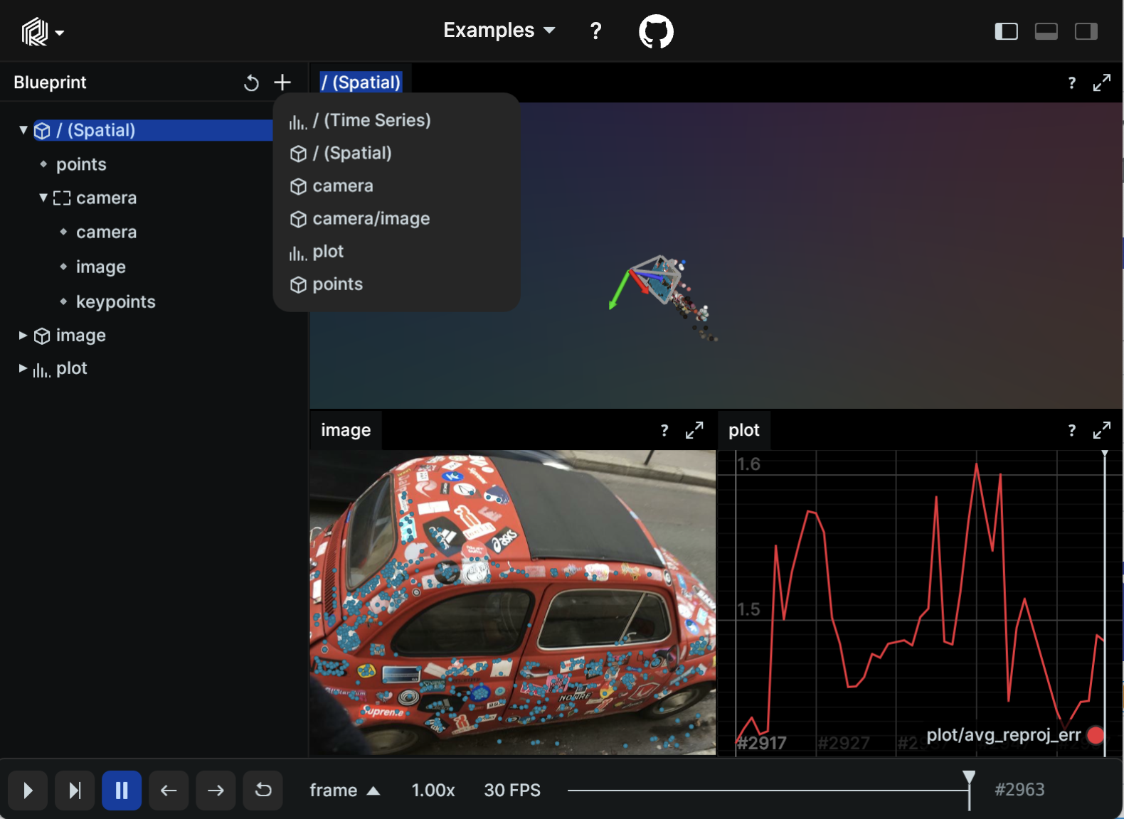 Consistent way to add/remove views and data to the blueprint in the UI ...