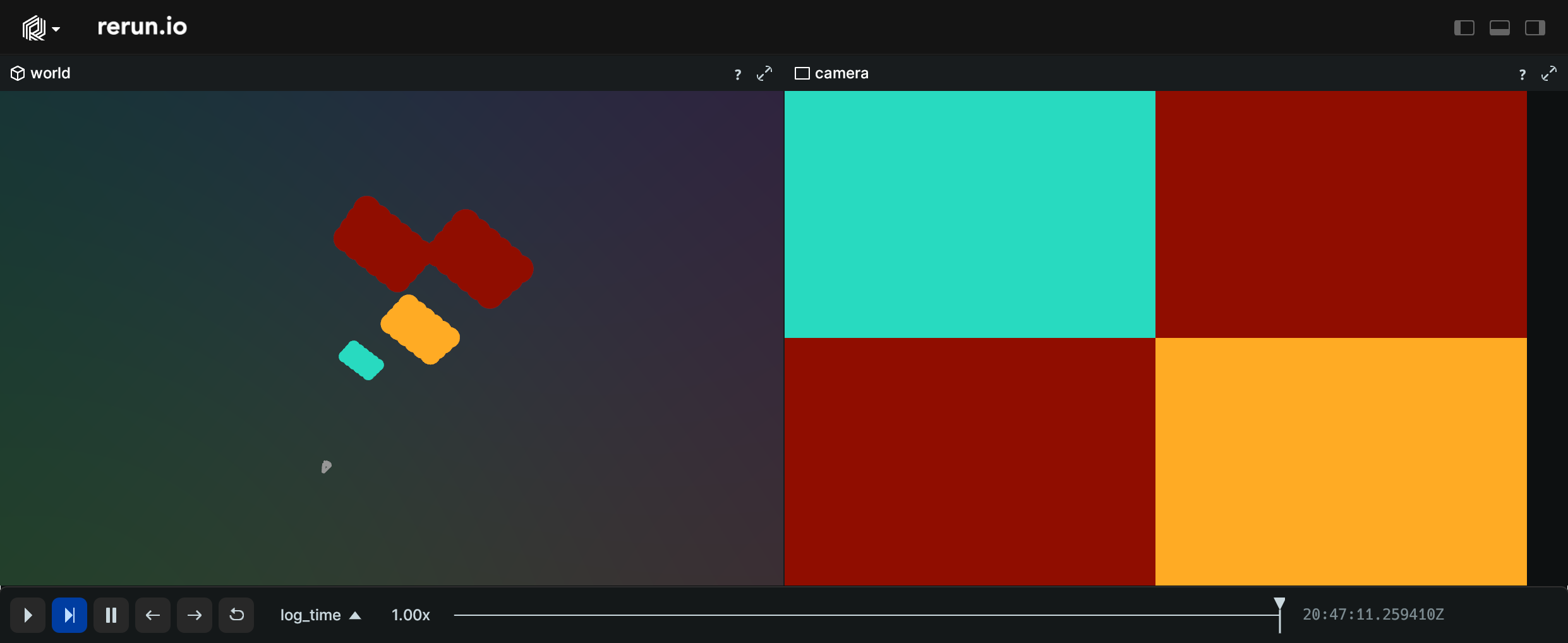 Doc example screenshots don't match output from code · Issue #3848 · rerun-io/rerun · GitHub