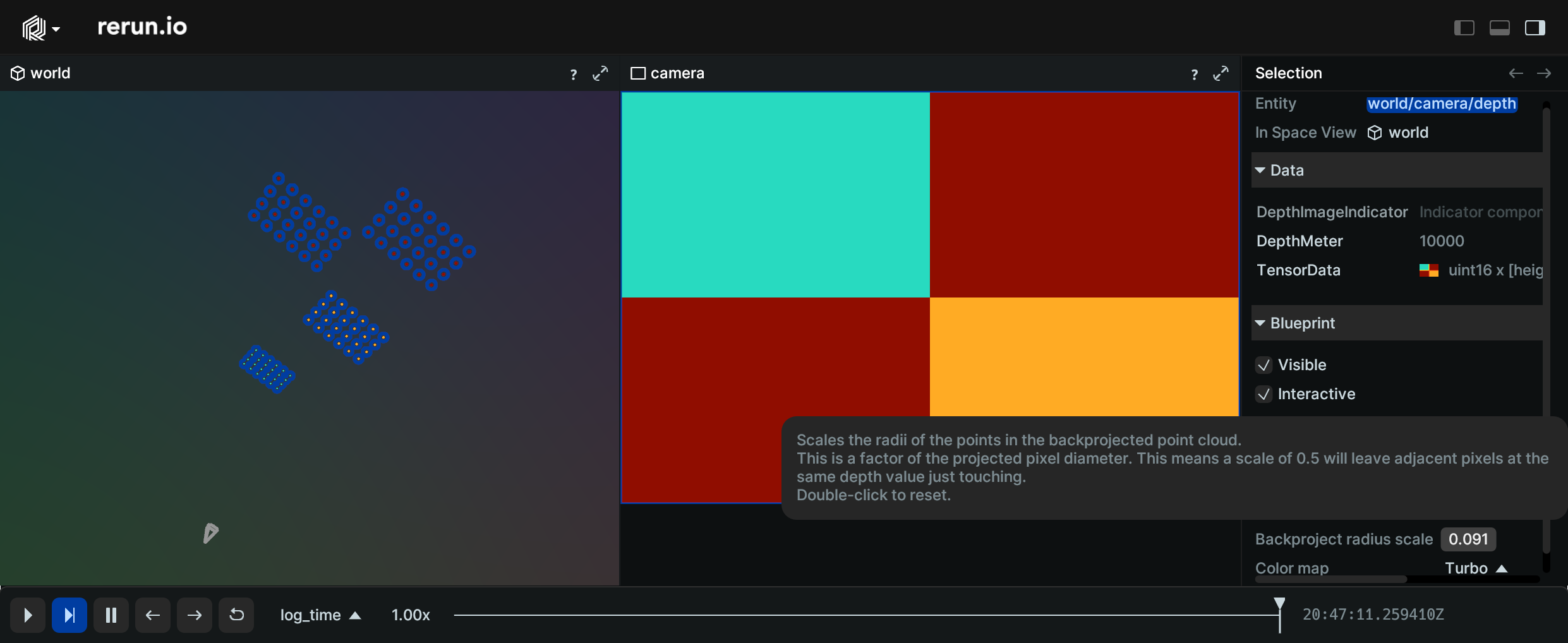 Doc Example Screenshots Dont Match Output From Code · Issue 3848 · Rerun Iorerun · Github