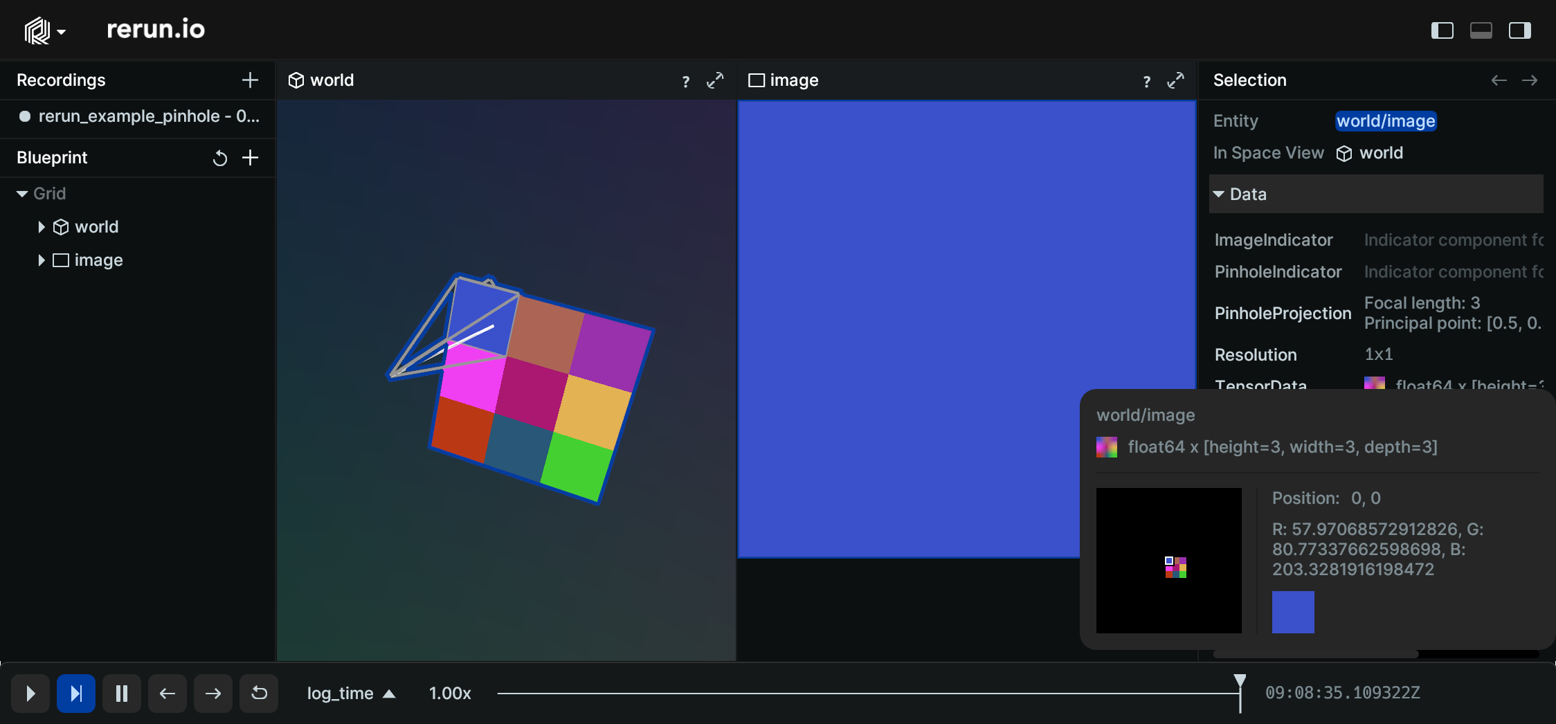 Pinhole resolution defaults to 1:1 · Issue #3852 · rerun-io/rerun · GitHub