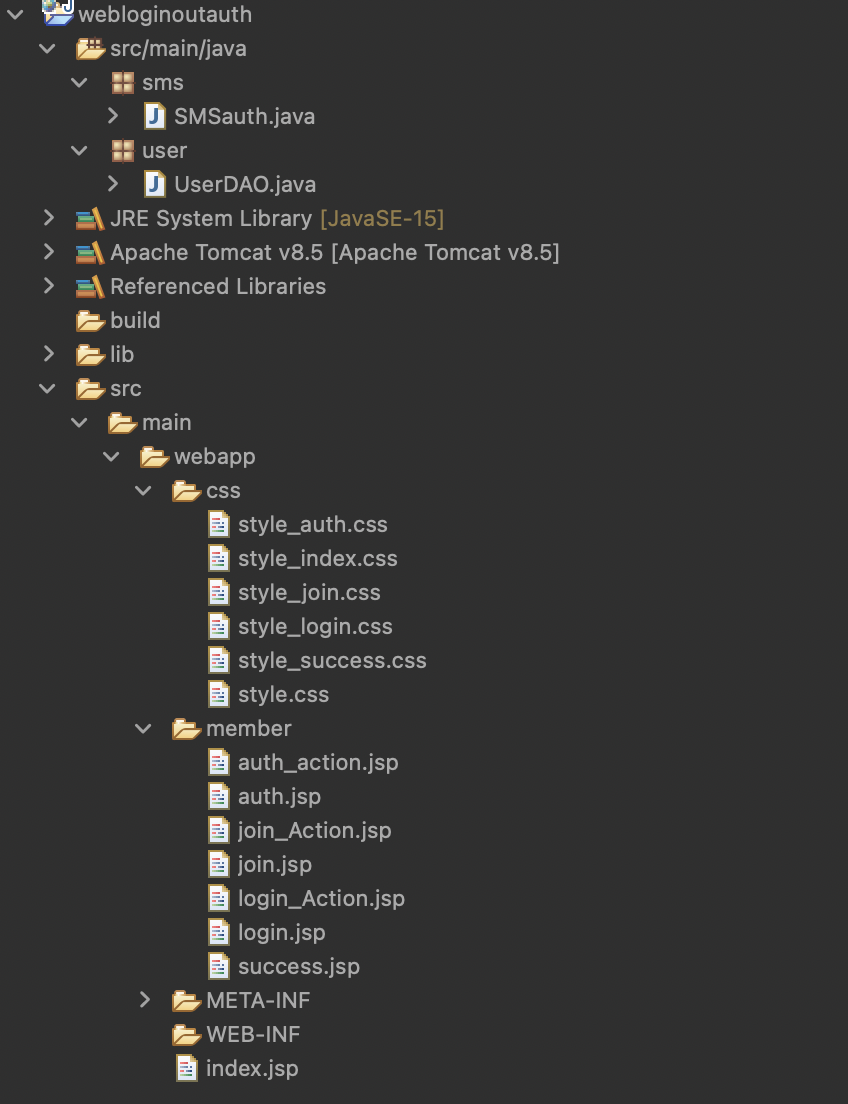 GitHub - naheonkim/Loginout-Auth-Api: Eclipse, ApacheTomcat, OracleSQLDeveloper, JAVA ...