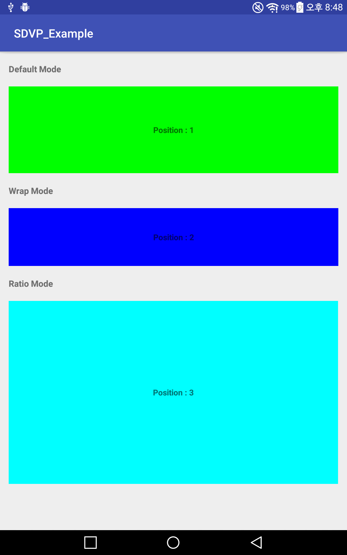 Github D0ngjunkimsuperdynamicviewpager Viewpager With Dynamic Width Or Height Based On Its