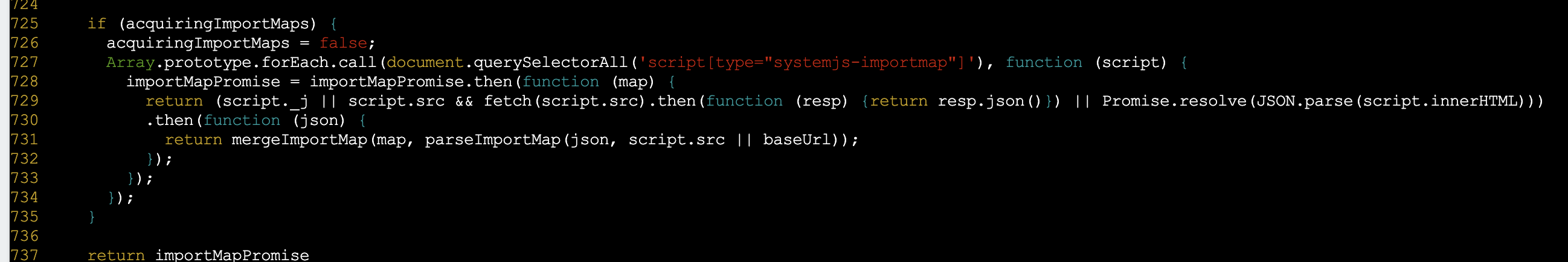 how to skip importmap.json fetch error · Issue #2351 · systemjs/systemjs · GitHub