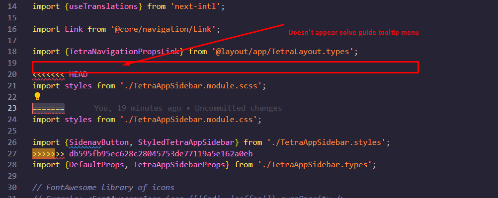 Can't see original git conflict resovler UI including tooltip · Issue #158243 · microsoft/vscode ...