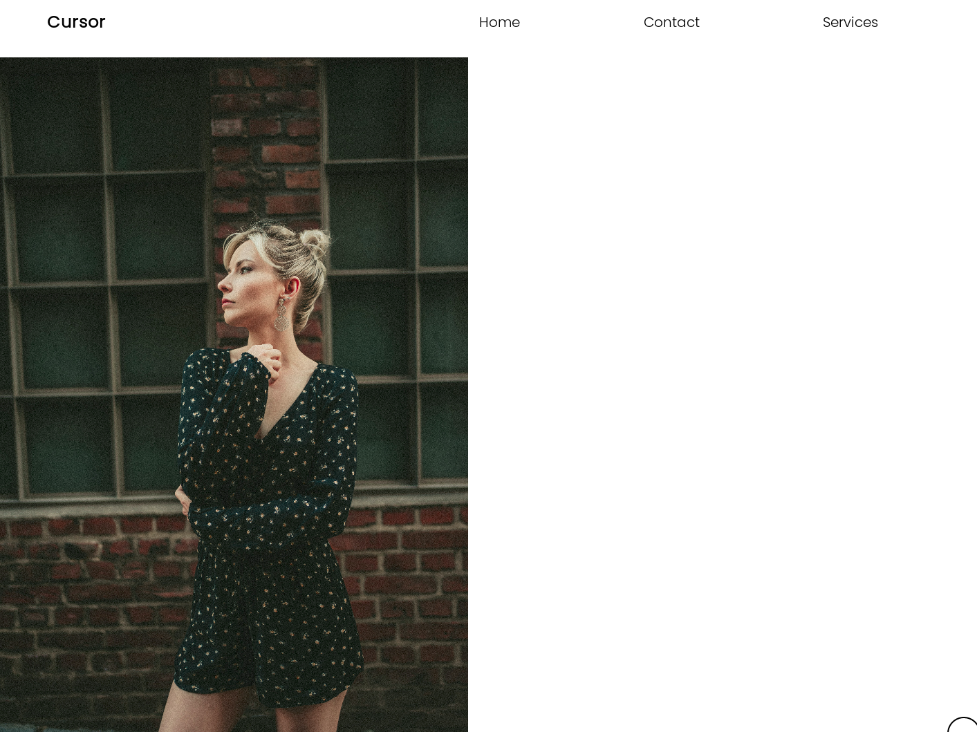GitHub - enraiha0307/CustomCursor: Just a customized cursor with a ...