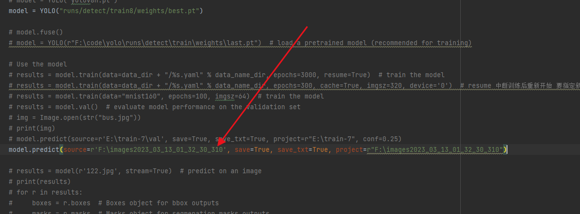 使用图片文件夹运行predict时 内存管理BUG · Issue #1494 · ultralytics/ultralytics · GitHub