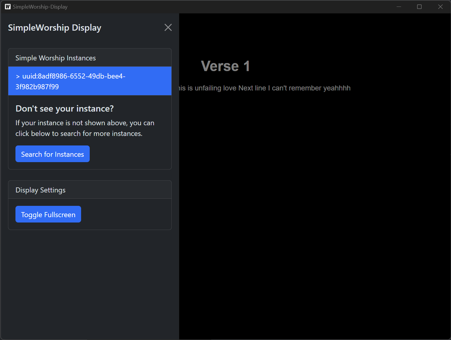 GitHub - solafide-dev/simpleworship-display: SimpleWorship Display