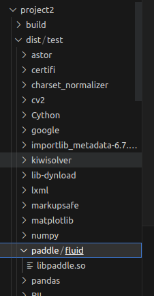 pyinstaller 无法打包 import paddle · Issue #55750 · PaddlePaddle/Paddle · GitHub