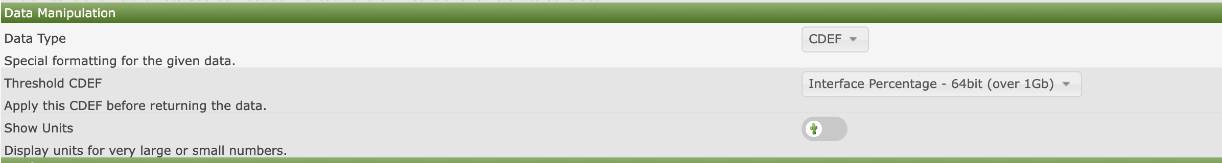 Thold 1.6 breaks on bandwidth utilization · Issue #549 · Cacti/plugin_thold · GitHub