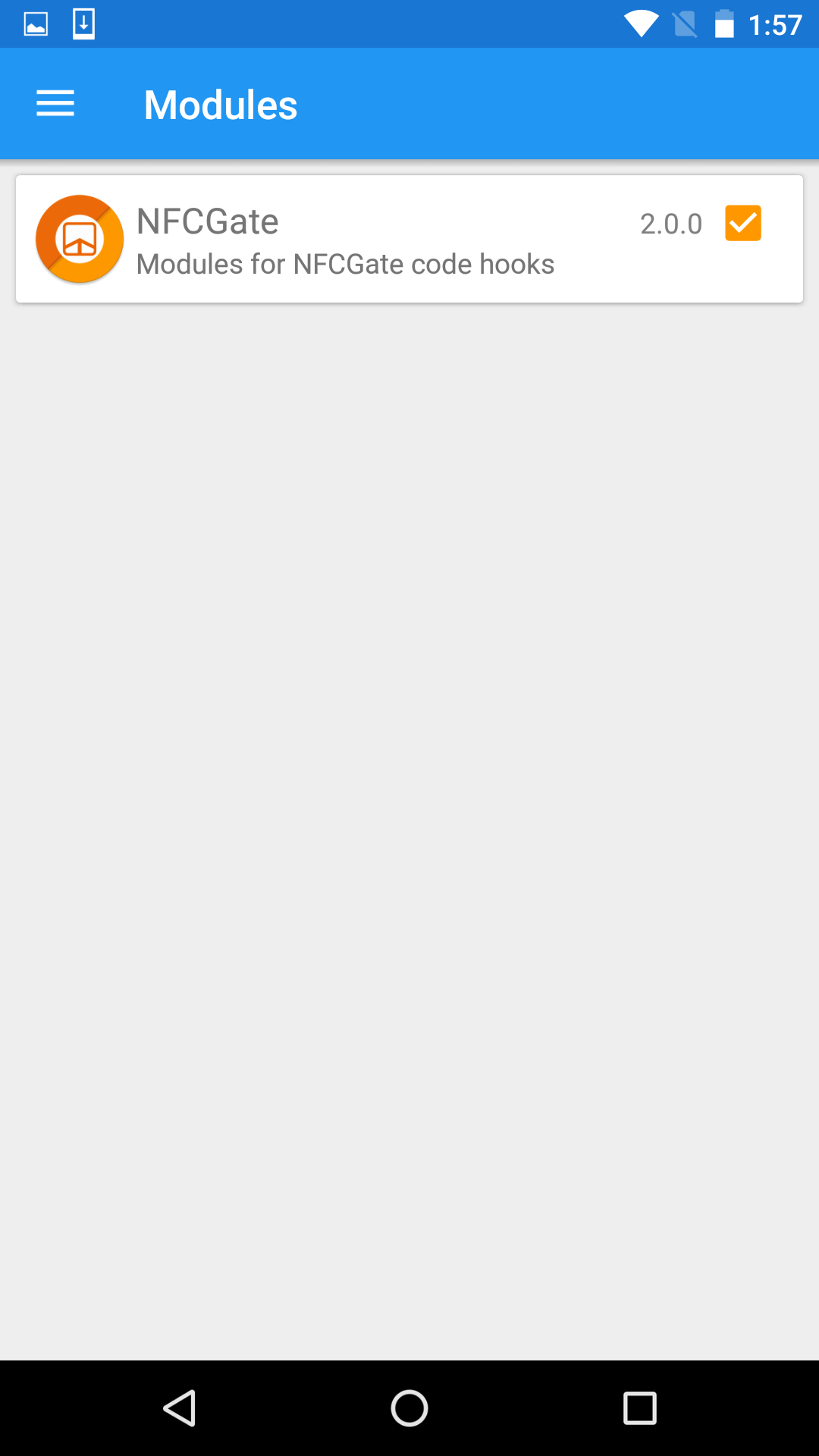 Nexus 5X: Xposed framework not recognised by nfcgate · Issue #103 · nfcgate/nfcgate · GitHub