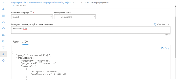 Malfunctioning issue: CLU custom recognizer in Composer · Issue #1510 · microsoft/botframework ...