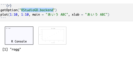 ragg backend rendering doesn't work in RMarkdown inline execution · Issue #9931 · rstudio ...
