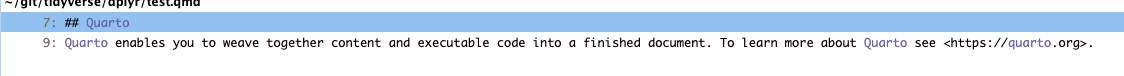 Find in Files should mention qmd as source file option · Issue #10469 · rstudio/rstudio · GitHub