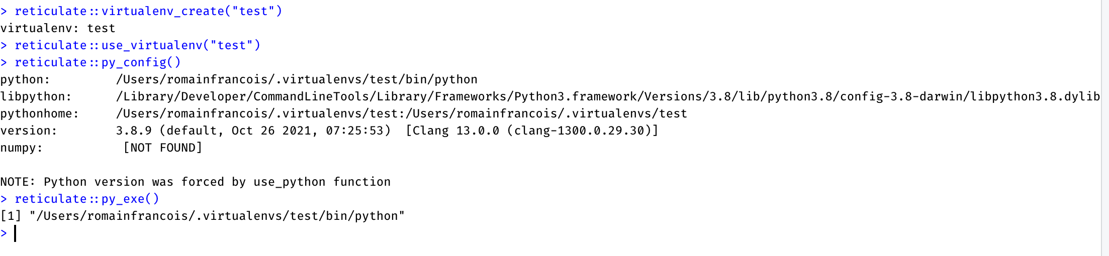 avoid over-aggressive setting of RETICULATE_PYTHON · Issue #9990 · rstudio/rstudio · GitHub