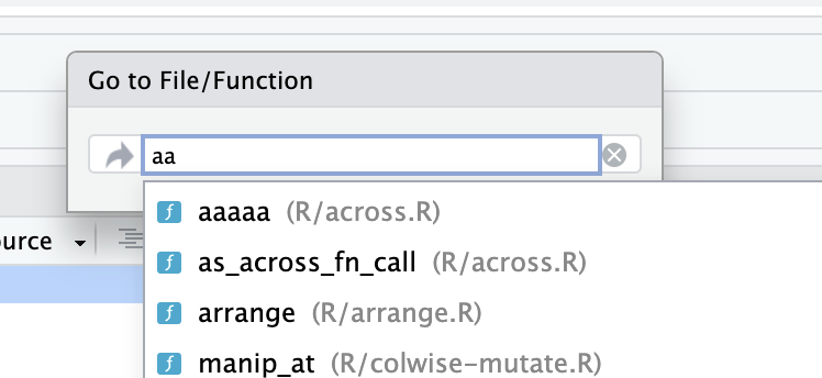 ignoring read-only R files in fuzzy file finder · Issue #10912 · rstudio/rstudio · GitHub