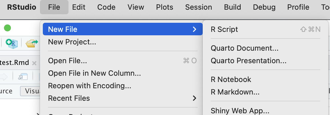 Quarto file types not showing up in New File dropdown for bundled MacOS Quarto · Issue #10966 ...