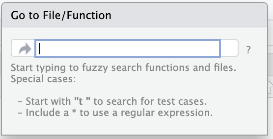 fuzzy finder discoverability · Issue #11139 · rstudio/rstudio · GitHub