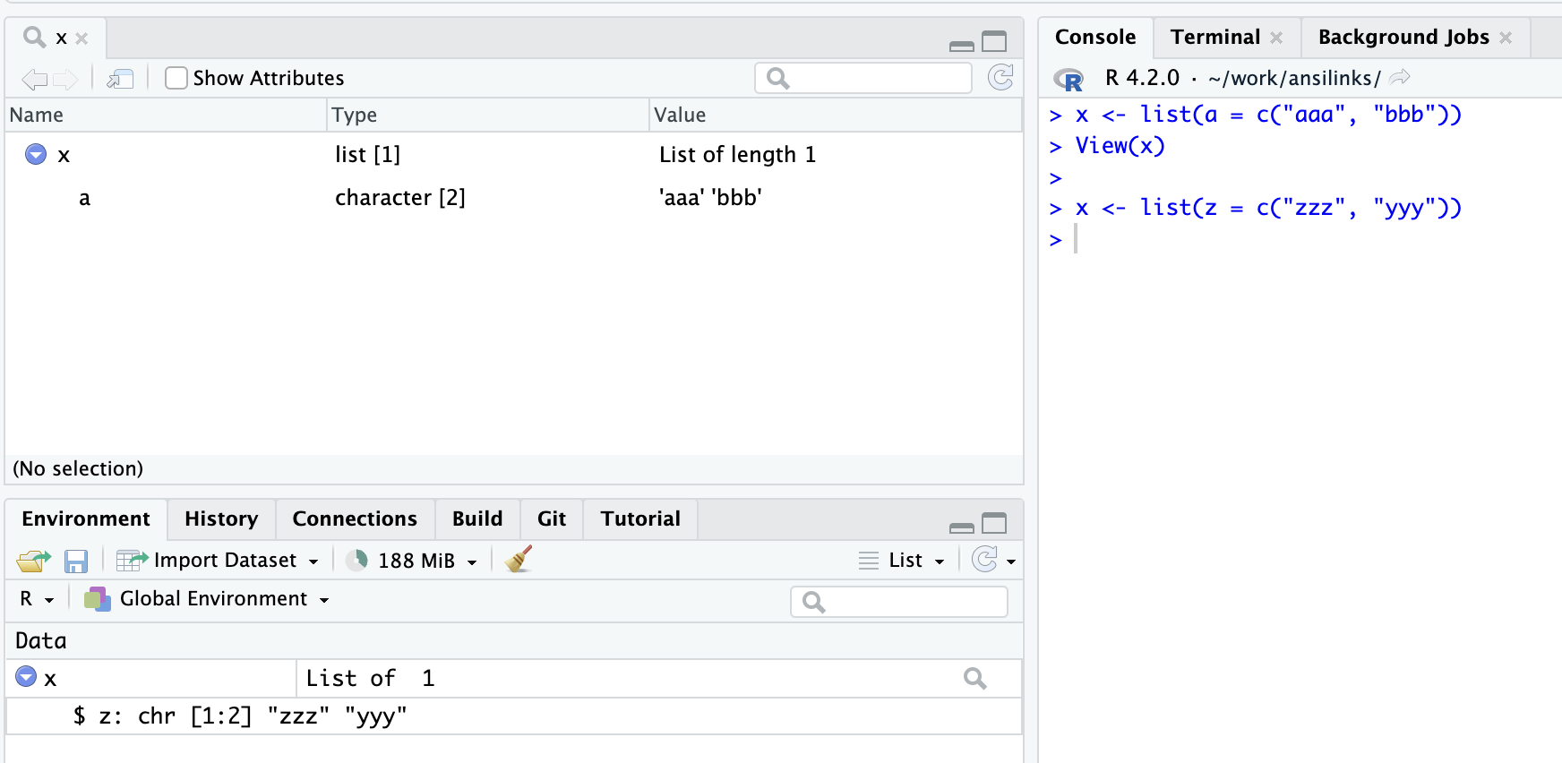 Live-update objects in the object explorer · Issue #1994 · rstudio/rstudio · GitHub