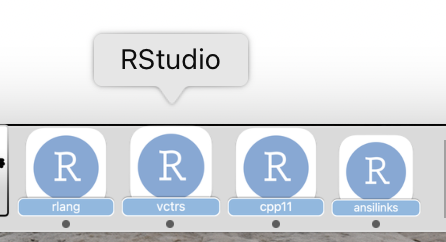 Differentiate dock icons when multiple projects are open · Issue #11980 ...