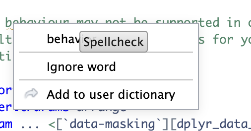 spellcheck popup does not display · Issue #11306 · rstudio/rstudio · GitHub