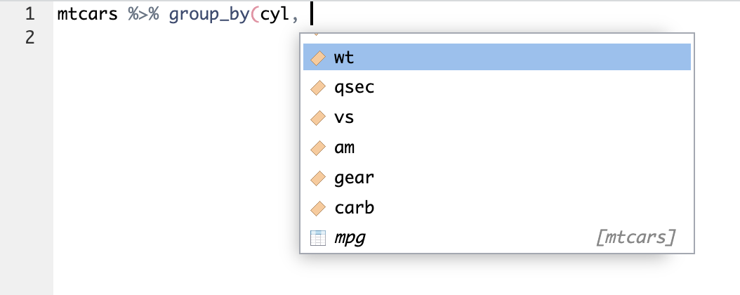 inconsistent `group_by()` specific completions · Issue #12356 · rstudio/rstudio · GitHub