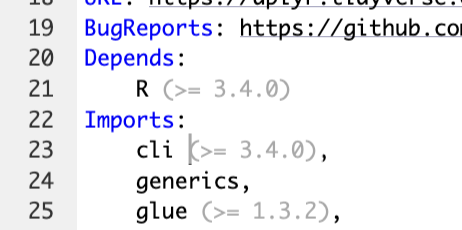 Augment DESCRIPTION highlight rules · Issue #12677 · rstudio/rstudio ...
