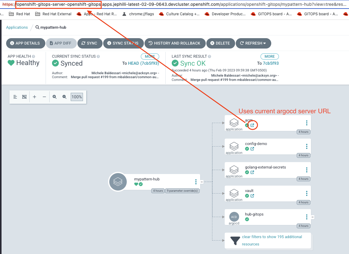 Incorrect links to applications managed by other argo instances · Issue ...