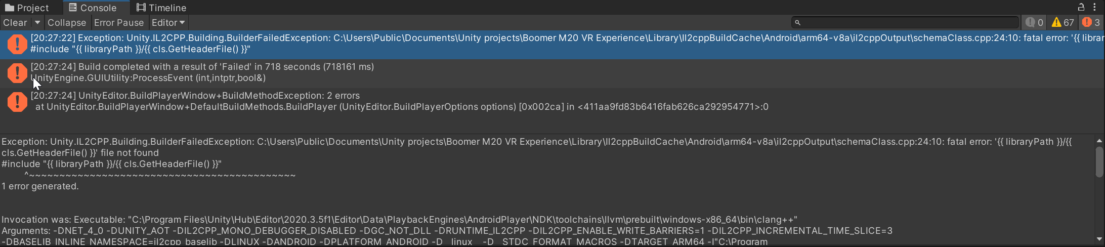 Can't build android apk when using USD 2.0.0-exp.1 in Unity · Issue ...