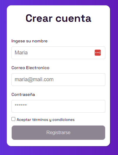 GitHub - JoseCaicedoDev/validadorFormulario