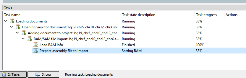 Loading SAM hangs, when consumed all available RAM by cache and ...