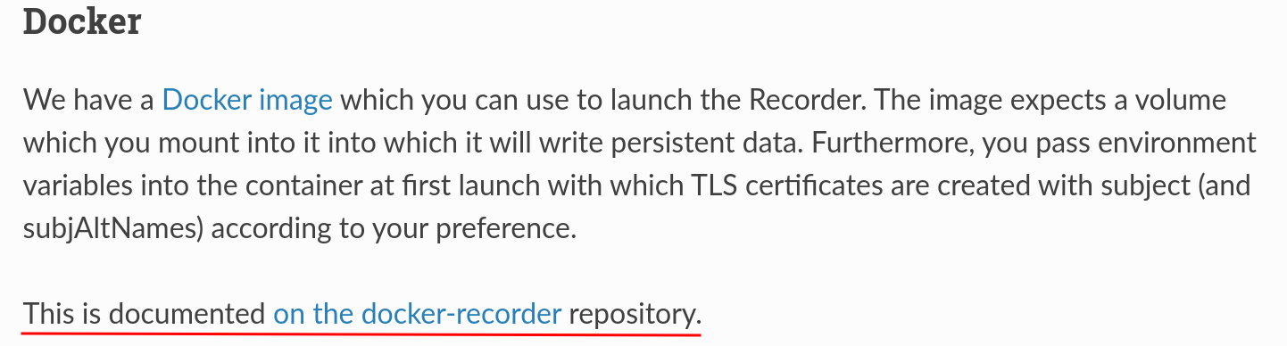 Cyclic docs · Issue #391 · owntracks/recorder · GitHub