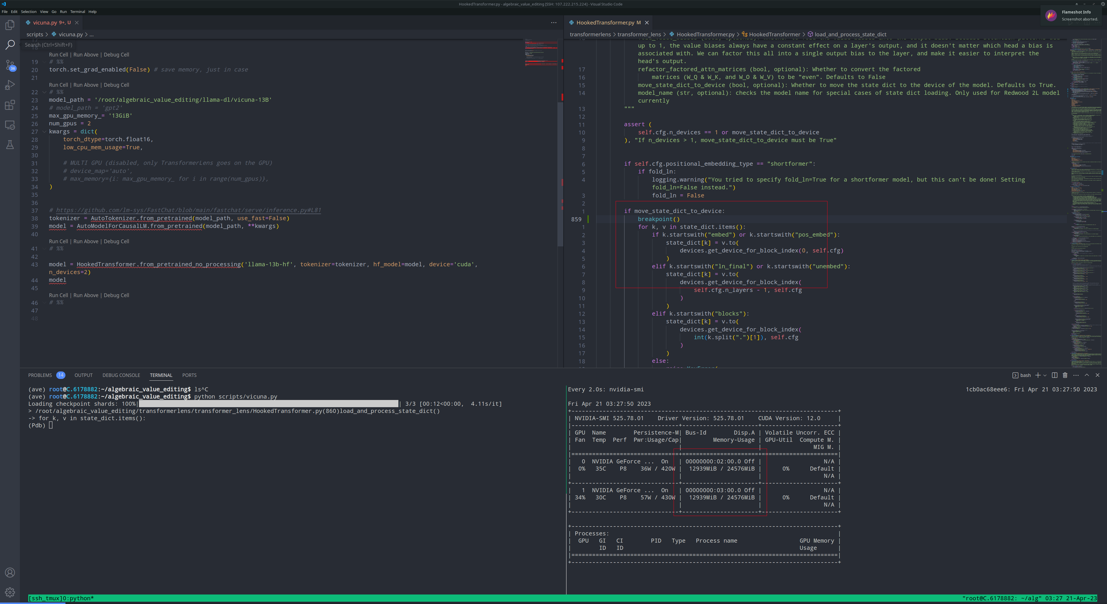 [Proposal] 1x Memory usage during loading · Issue #252 · TransformerLensOrg/TransformerLens · GitHub