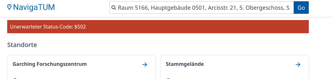 [Bug] Server crash · Issue #208 · TUM-Dev/NavigaTUM · GitHub