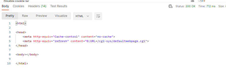 Cpanel redirect /cgi-sys/defaultwebpage.cgi mean website is DOWN, but uptime-kuma is UP · Issue ...