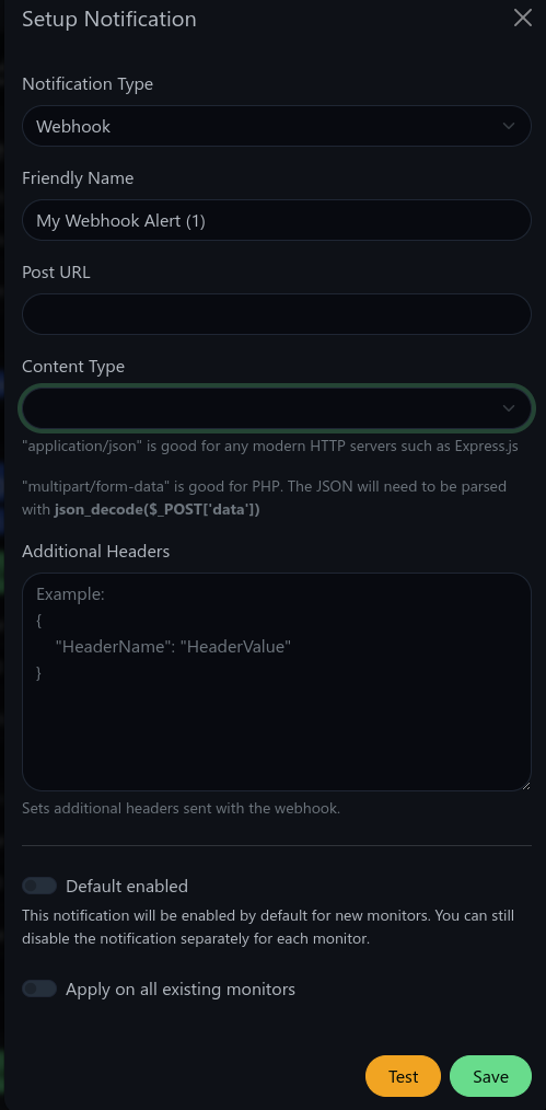 suggests adding support for HTTP POST method to its passive monitoring types. · Issue #3267 ...