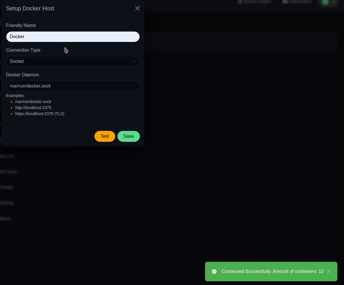 Setting Up Docker Host With Socket Raises Invalid Url Error · Issue 8742