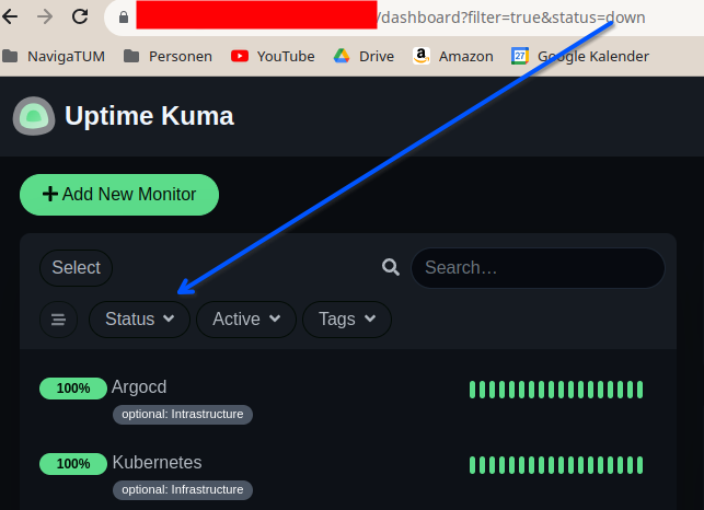 Support URL parameters so we can link directly to filtered dashboard view · Issue #3672 ...