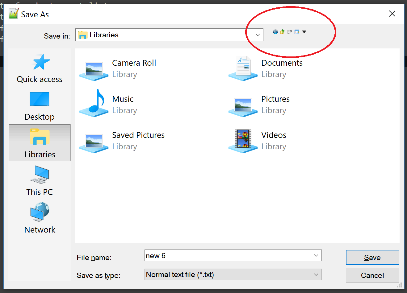 Save As dialog: buttons are too small on high DPI display · Issue #4058 ...