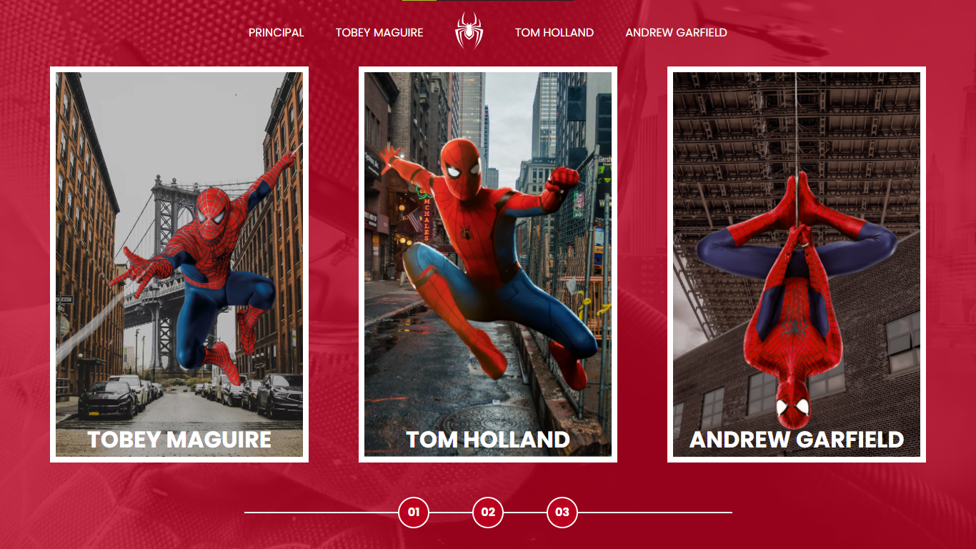 GitHub - lucasmlisboa/Spider-man-multiverse: (in progress...) This page was created to put into ...