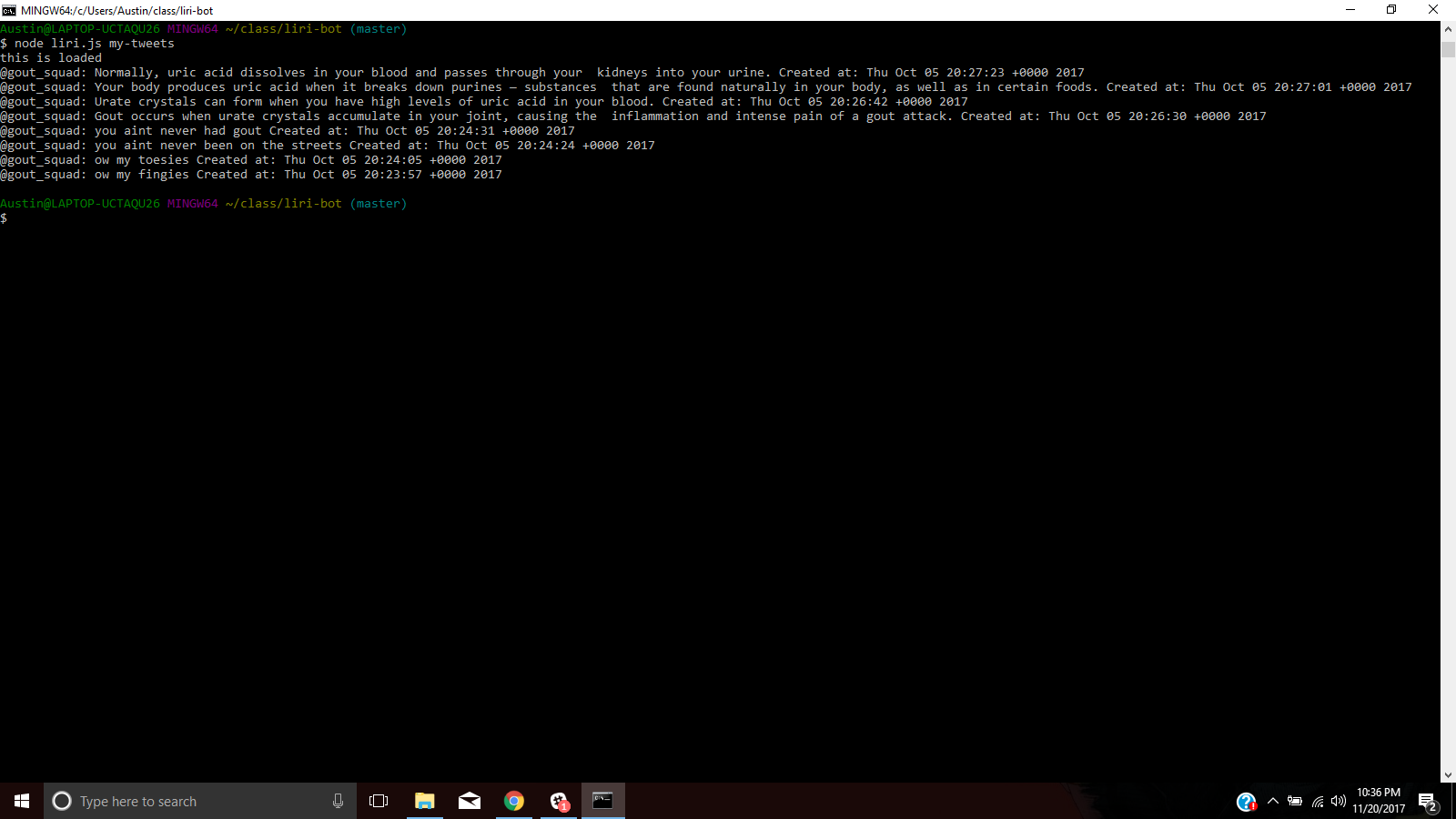 GitHub - Austinparisi42/liri-bot