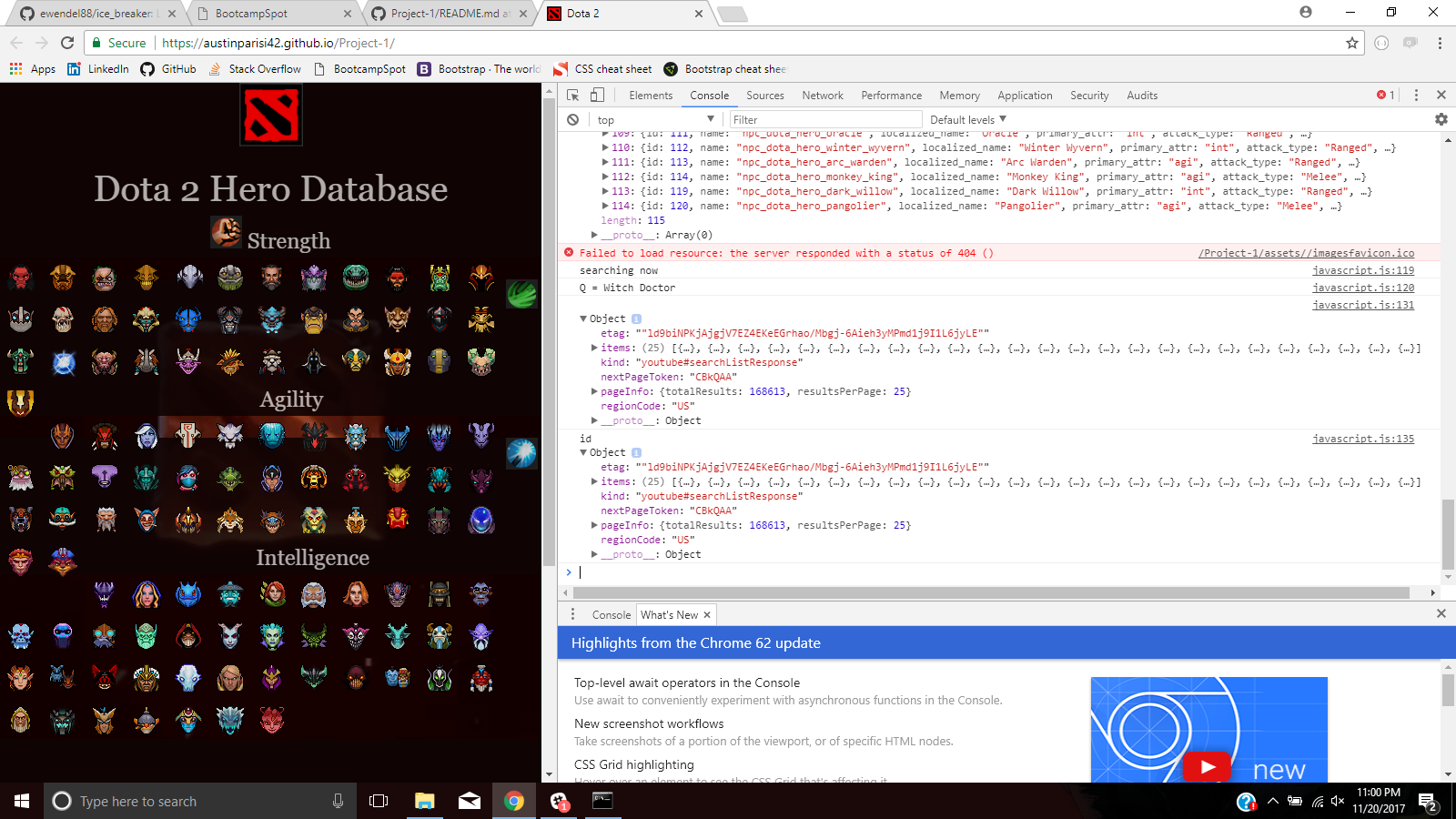 GitHub - Austinparisi42/Dota2HeroDatabase: API group project: Dota 2 Hero Database