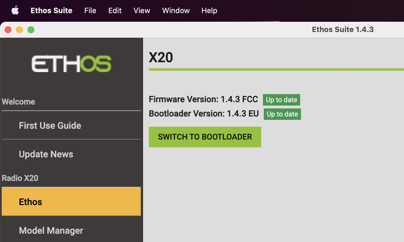 Incorrect Bootloader flashed for 1.4.3 · Issue #2101 · FrSkyRC/ETHOS-Feedback-Community · GitHub