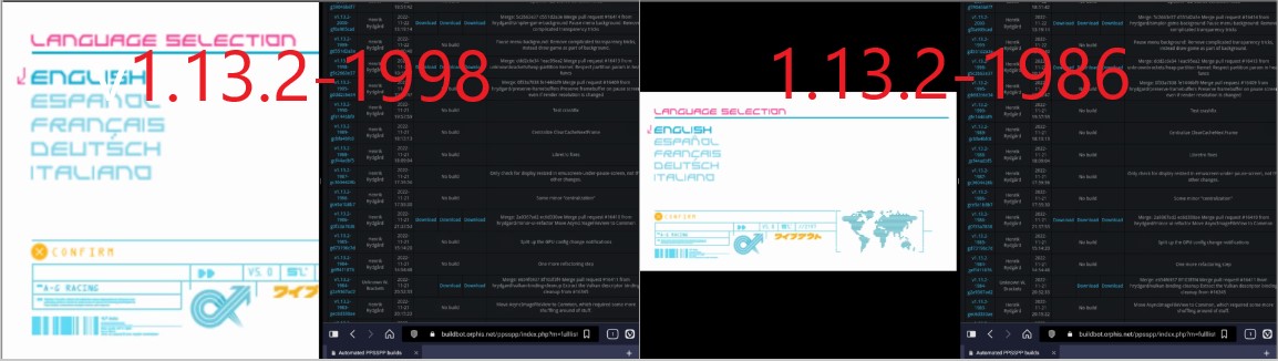 Split screen issue on android · Issue #17099 · hrydgard/ppsspp · GitHub