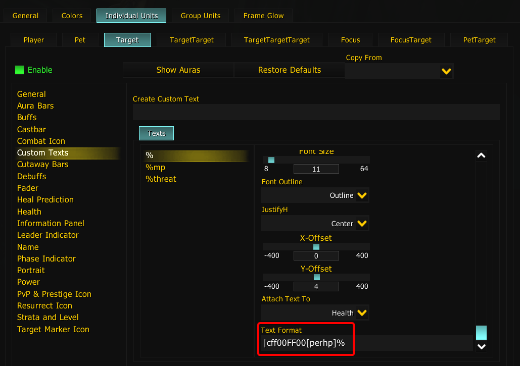 [Bug]: NPC target removes all text · Issue #901 · DelvUI/DelvUI · GitHub