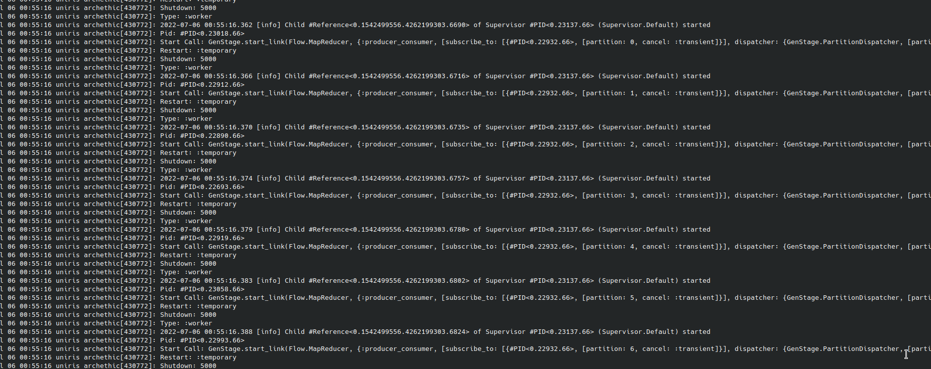 Multiple pubsub subscriber on beacon explorer · Issue #429 · archethic-foundation/archethic-node ...