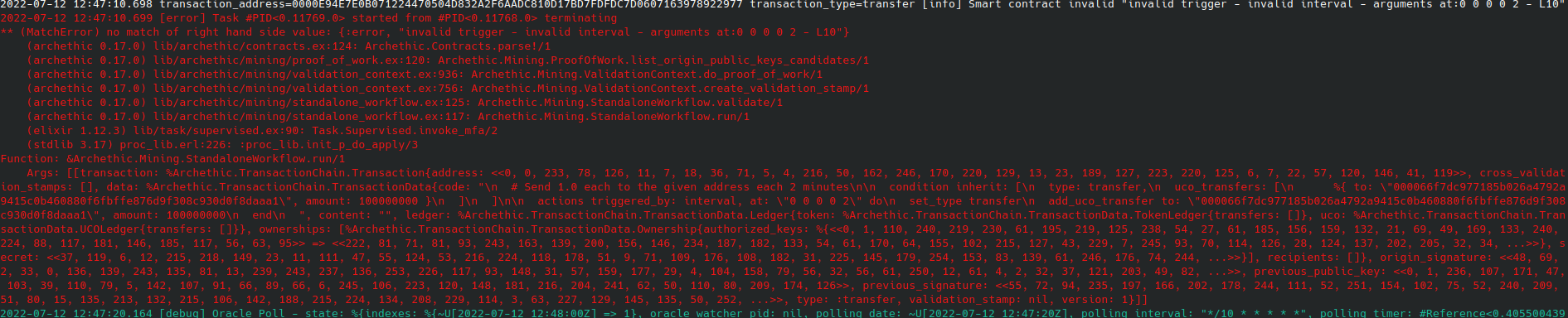 Transaction subscriber should also returns error · Issue #445 · archethic-foundation/archethic ...